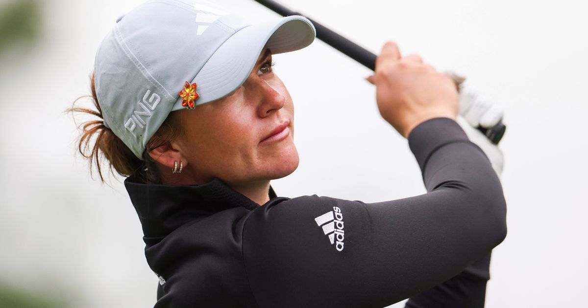 Boonchant holes out for eagle on her second shot of the round, shares ...