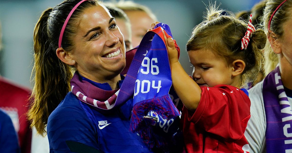 Now a mom, Alex Morgan is riding a Wave heading into her fourth Women’s ...