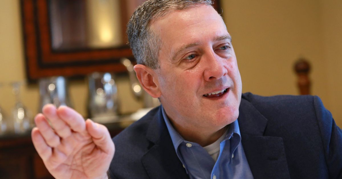 St. Louis Fed president Jim Bullard, one of the central bank’s most ...