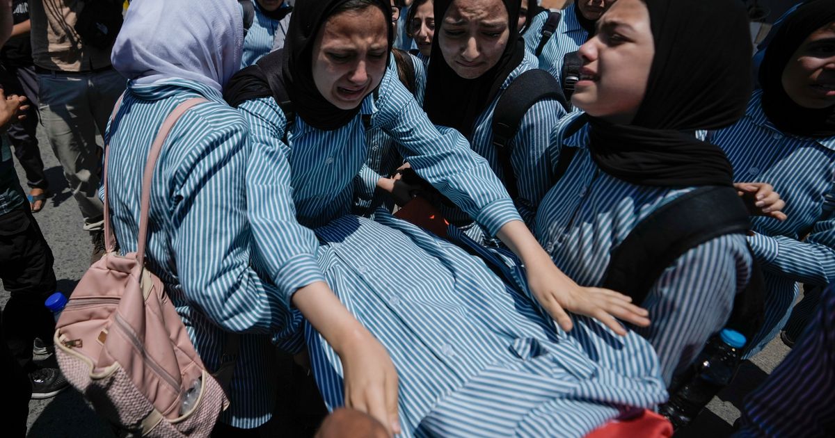 AP Month in Pictures: Middle East | The Seattle Times