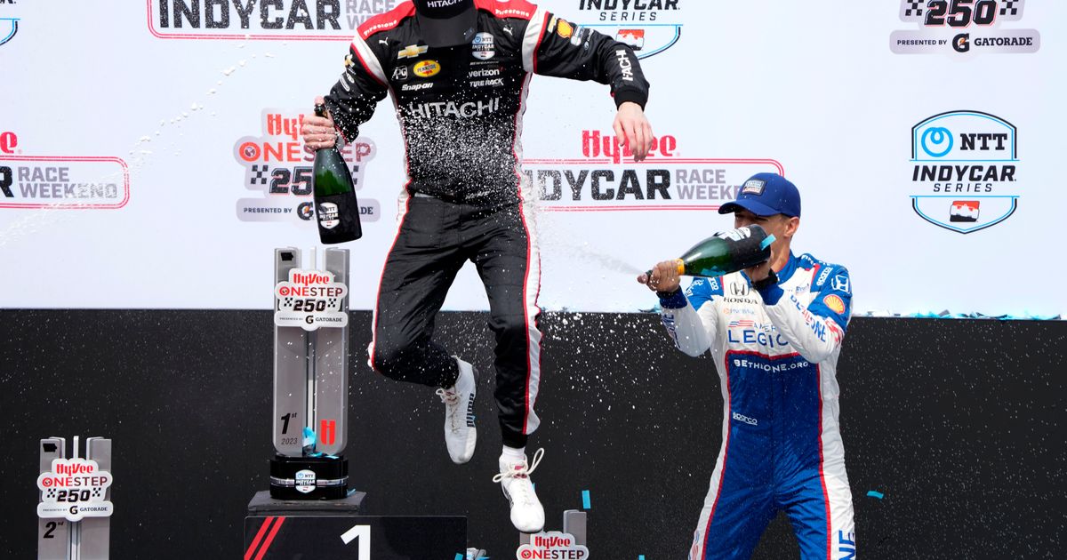Josef Newgarden chasing 1st IndyCar win at his hometown race in ...