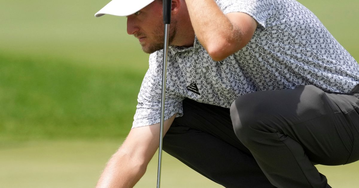 Looking for 1st PGA Tour title, Lee Hodges takes 5-shot lead onto 3M Open final round | The ...