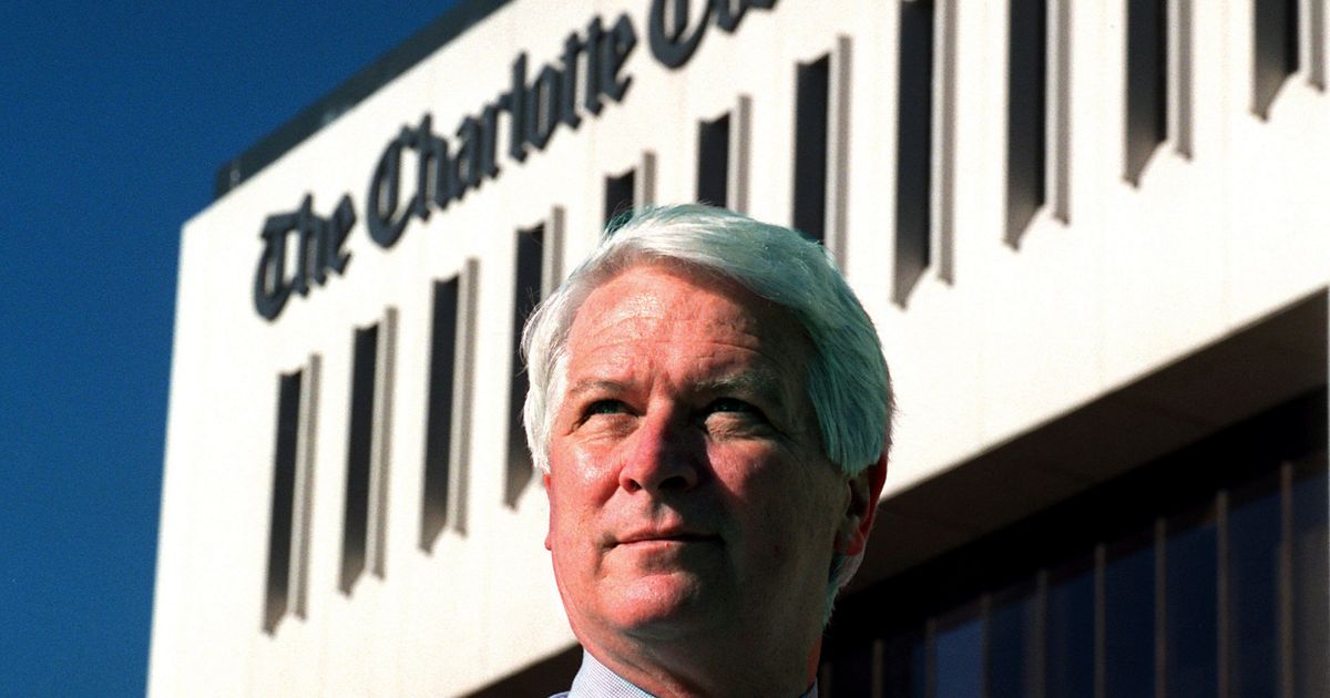 Former Charlotte Observer Publisher Rolfe Neill dies at age 90 | The ...
