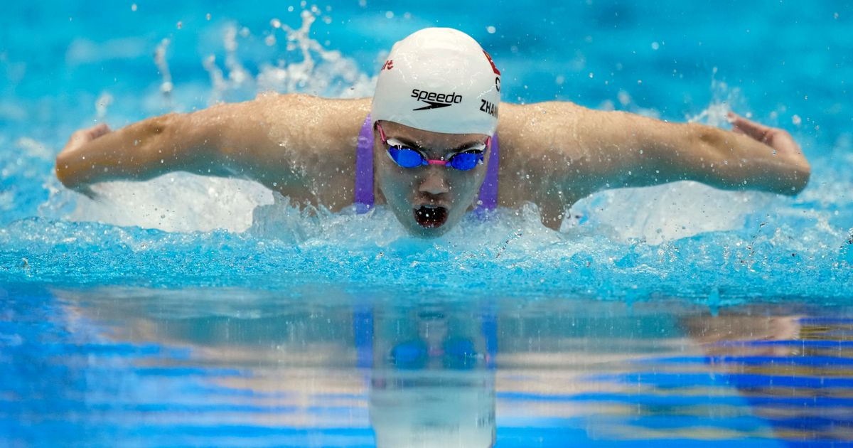 China wins two gold medals at the swimming worlds. Americans finish 1-2 ...