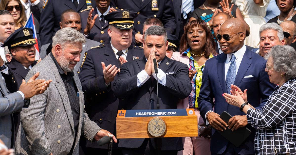 Veteran police official Edward Caban becomes first Latino to head the ...