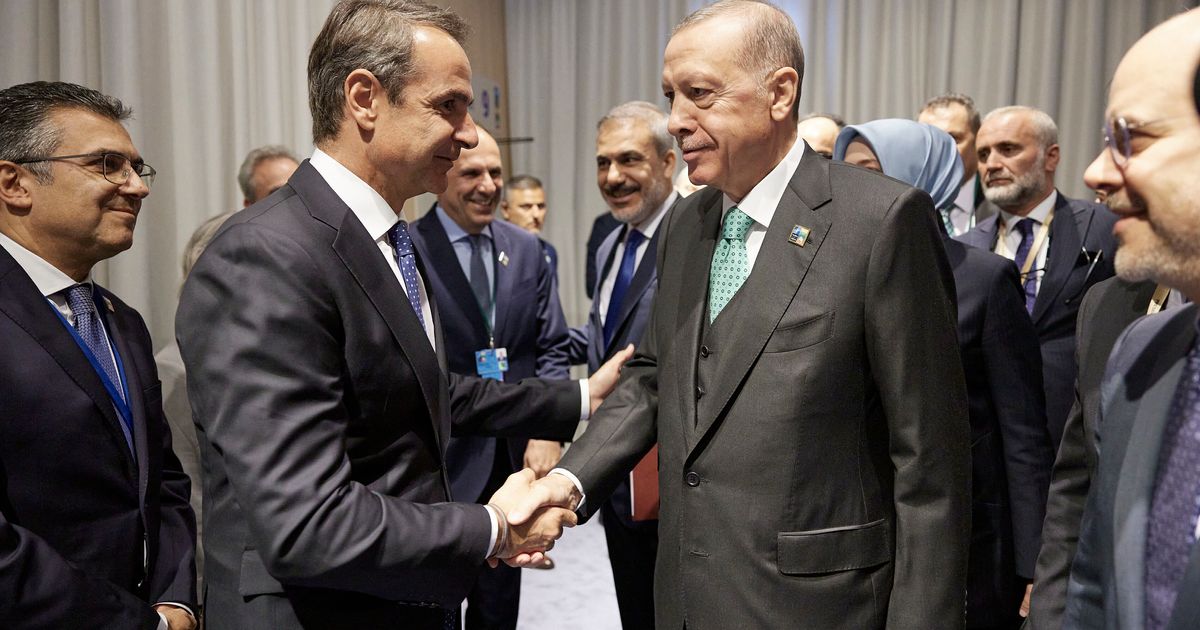 NATO members Greece and Turkey pledge to ‘reset’ ties and bypass ...