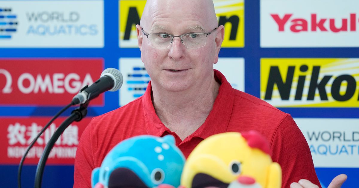 Legendary coach Bob Bowman keeps turning out winning swimmers, and not ...