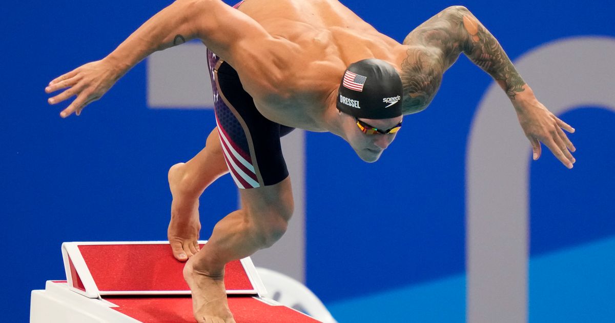 Top swimmers missing world championships as they deal with mental ...