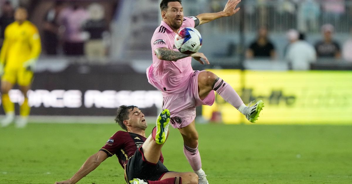 Lionel Messi shines again in first Inter Miami start, scores twice in 4 ...