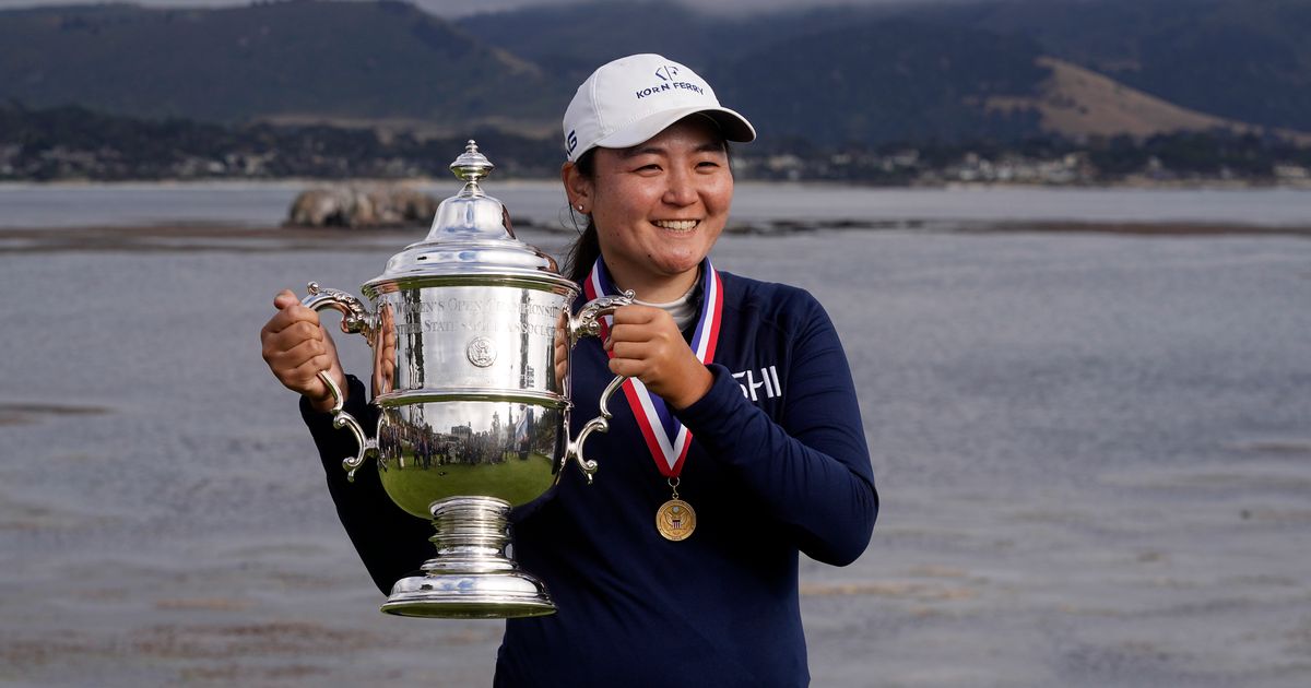 Allisen Corpuz wins the US Women’s Open at Pebble Beach for her first ...