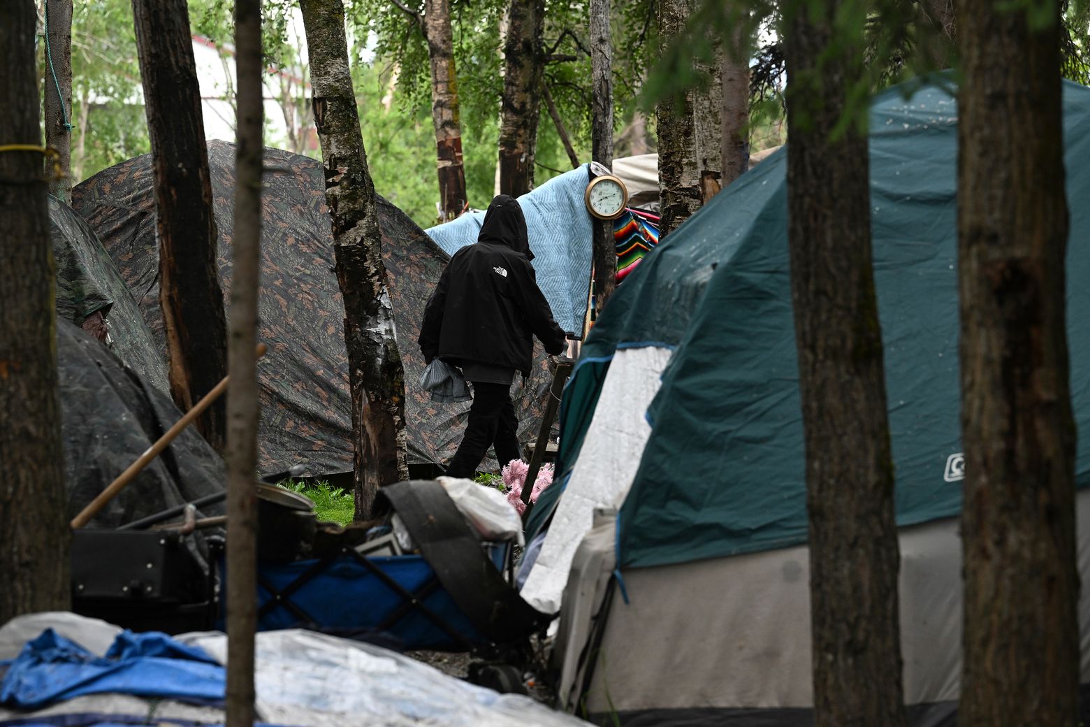 Anchorage adds to record homeless death total as major winter storm ...