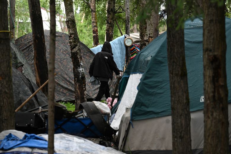 Anchorage adds to record homeless death total as major winter storm ...