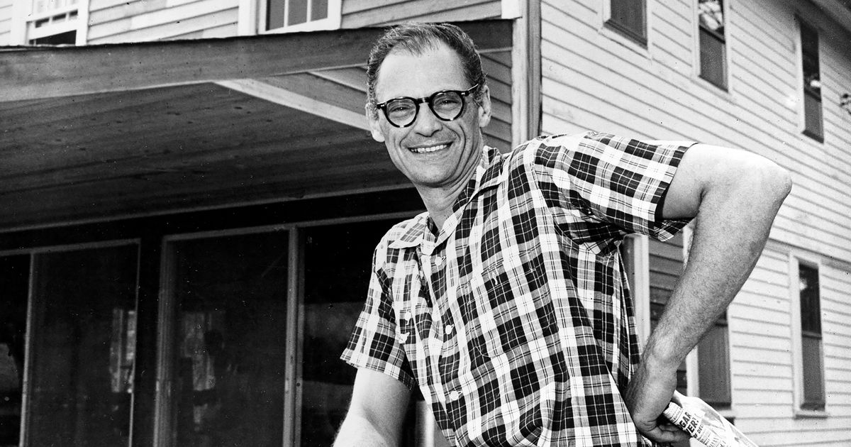 Playwright Arthur Miller’s old studio is in a Connecticut parking lot ...