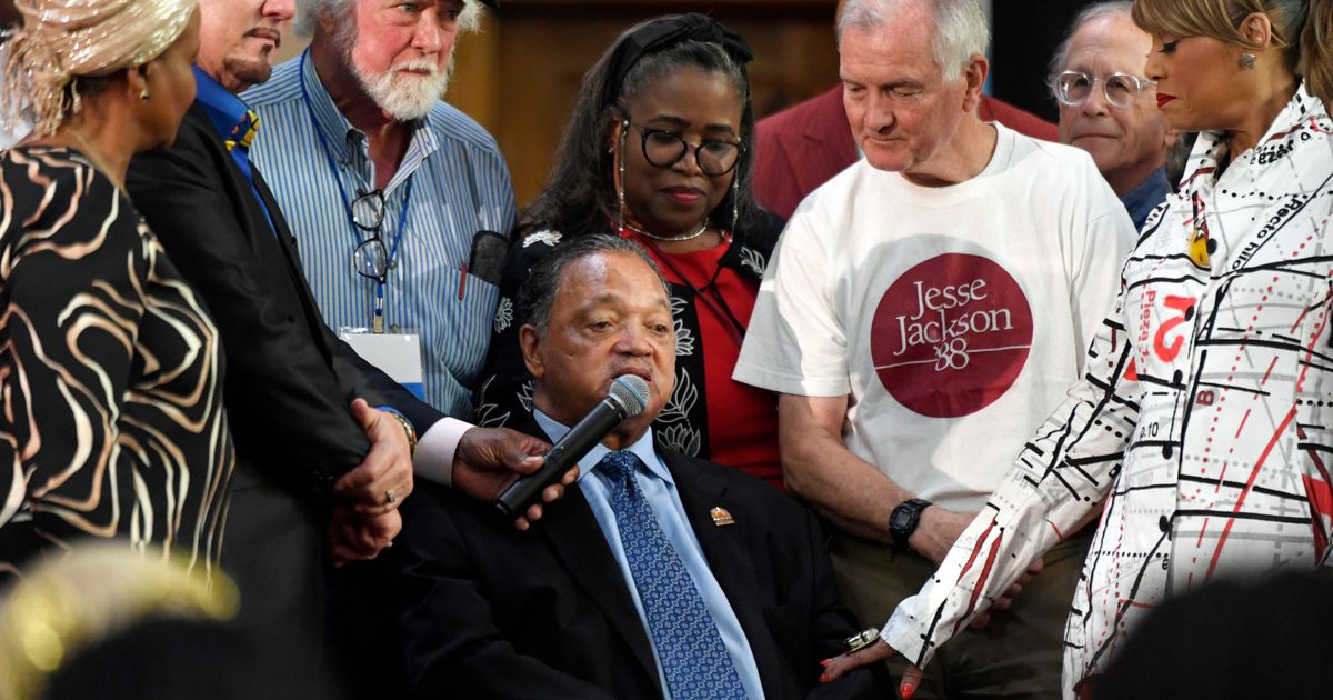 The Rev. Jesse Jackson steps down as leader of civil rights group he ...
