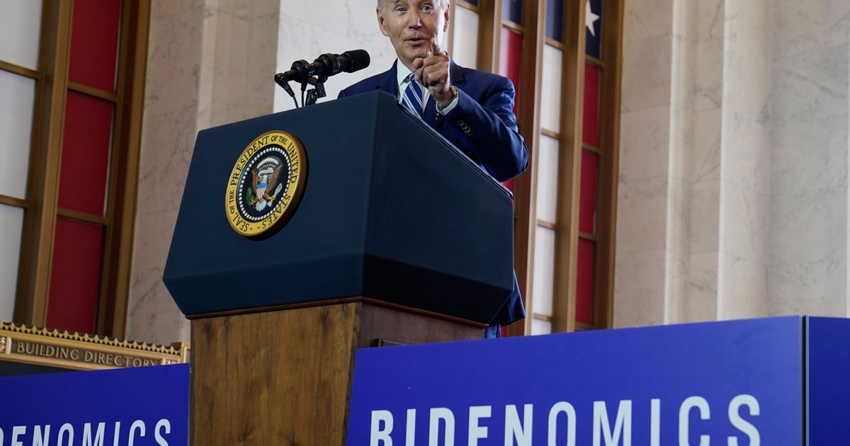 What’s ‘Bidenomics’? The president hopes a dubious nation embraces his ...