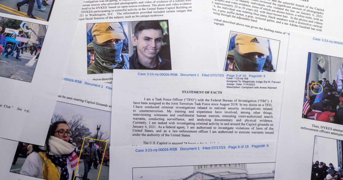 Man arrested on Capitol riot charges after prison sentence for white ...