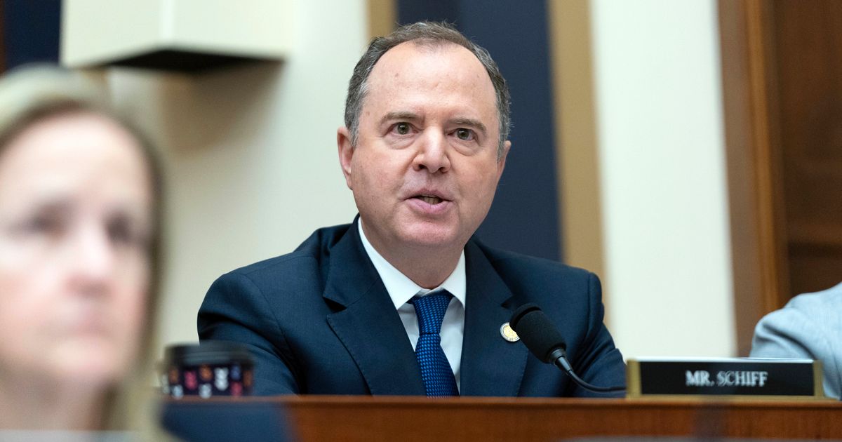 Rep Adam Schiff Censured By Gop Led House Raises 8 1 Million For