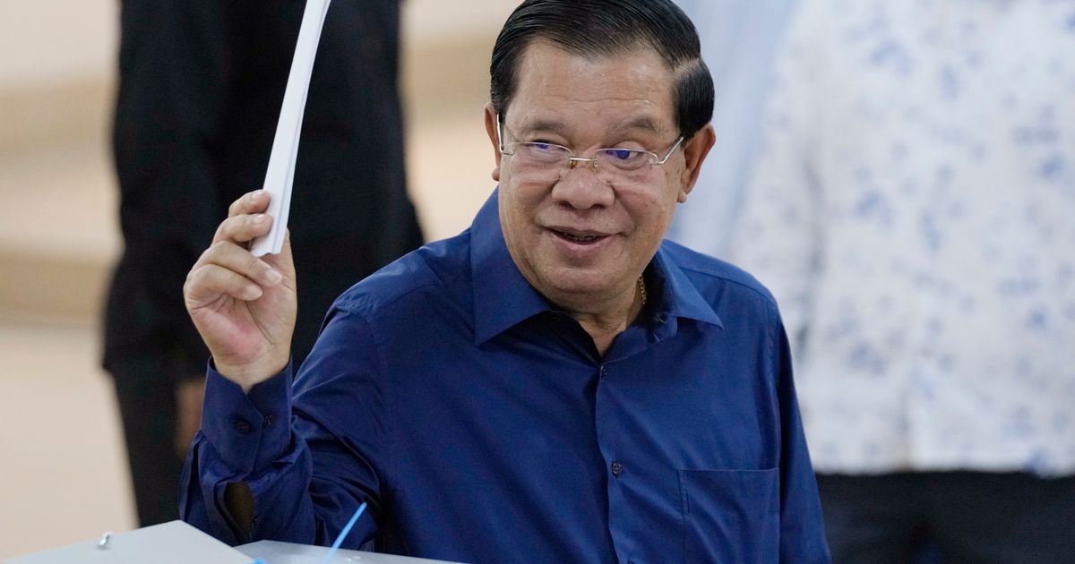 Cambodia’s Hun Sen, Asia’s longest serving leader, says he’ll step down ...