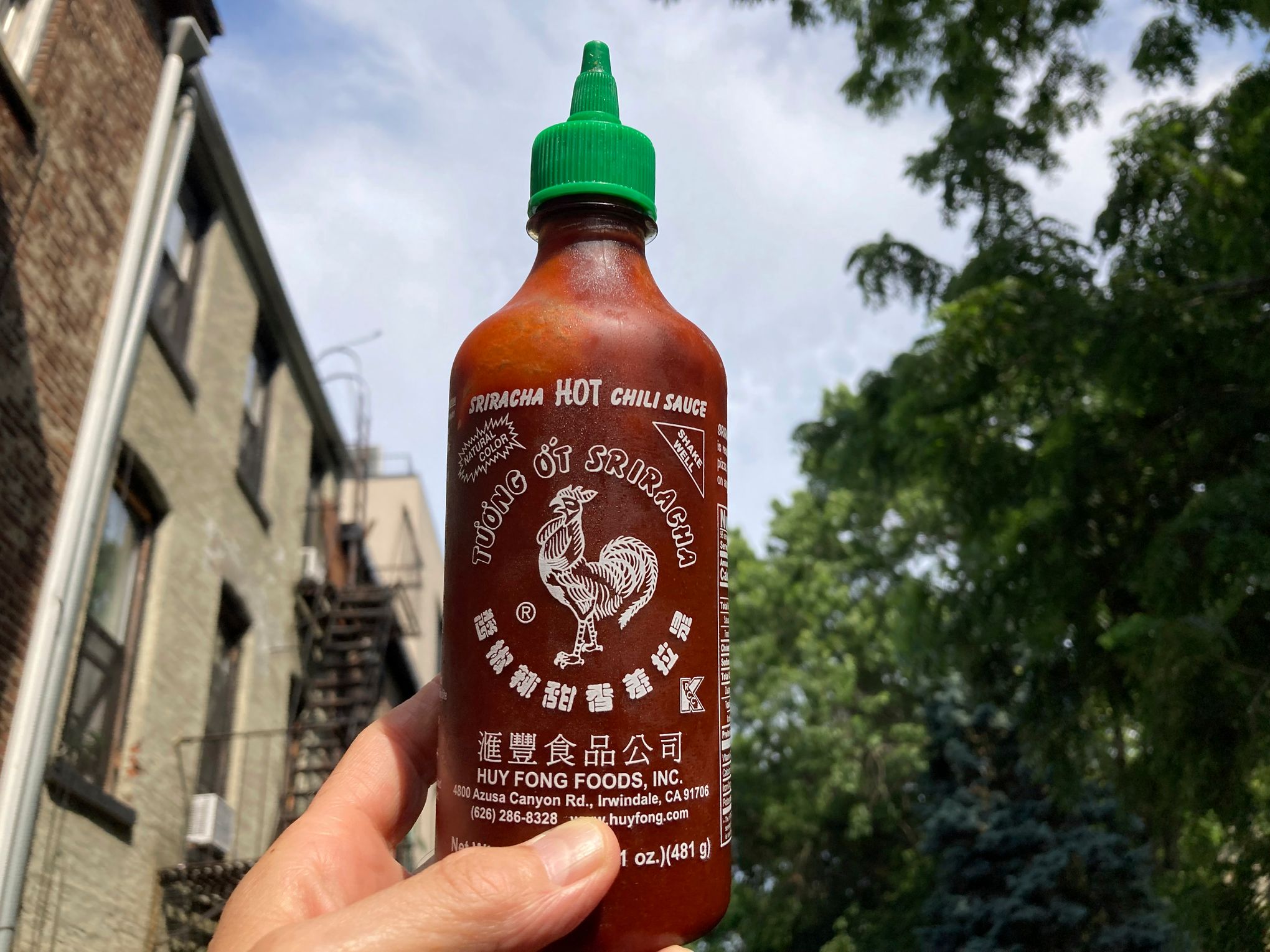 Sriracha Bottle