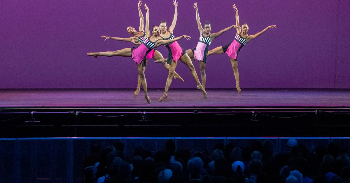 Five top dance companies give NY fans a treat at free outdoor festival ...