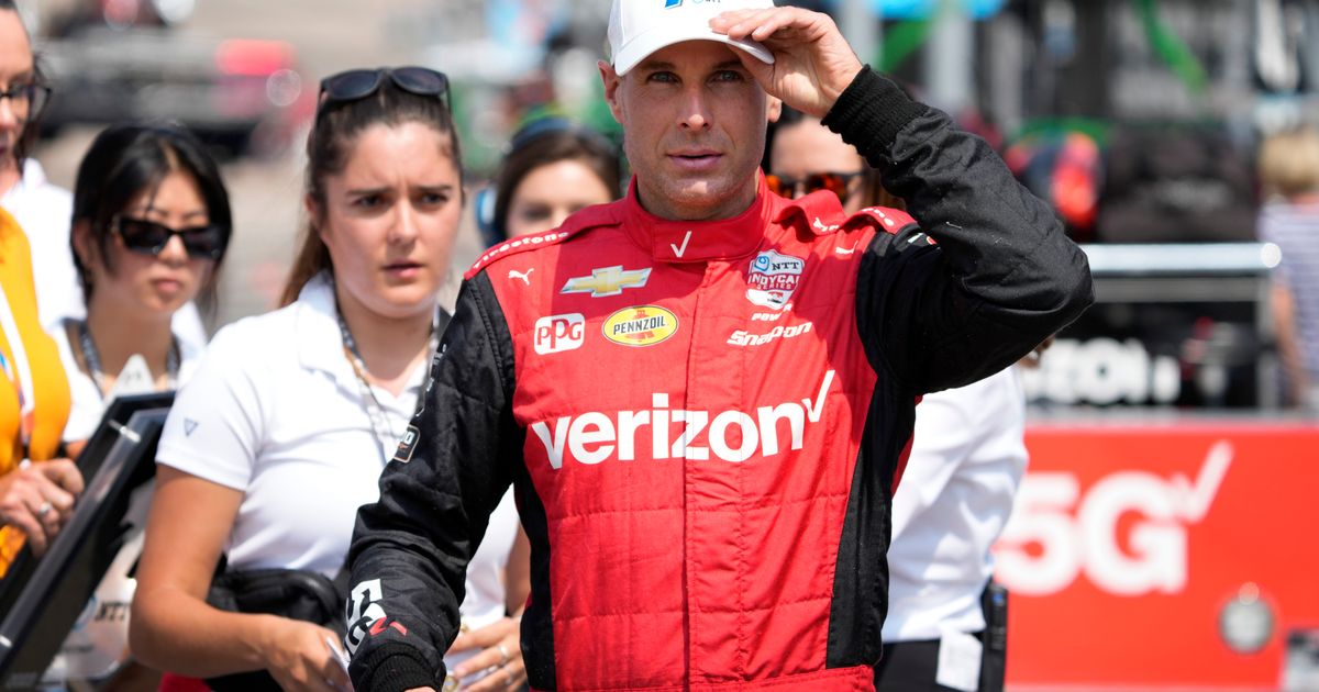 Power wins pole position for both races of IndyCar doubleheader at Iowa ...