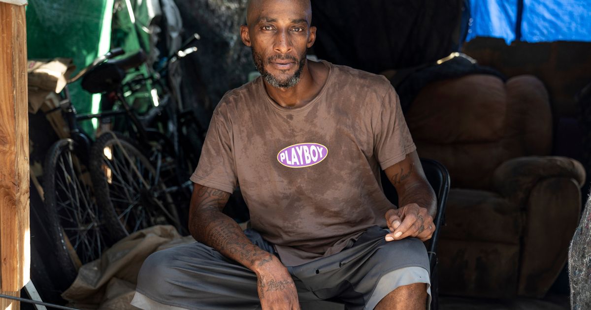 Homeless struggle to stay safe from record high temperatures in ...