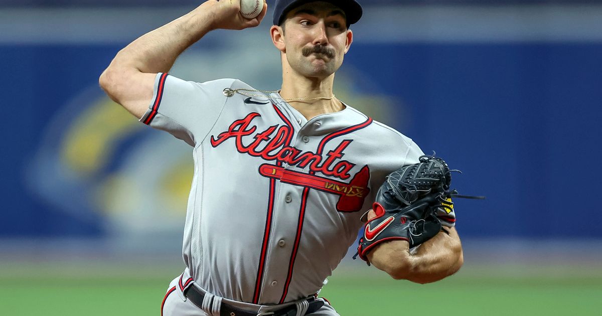 Strider cruises, the majors-best Braves pound the Rays 6-1 in battle of ...