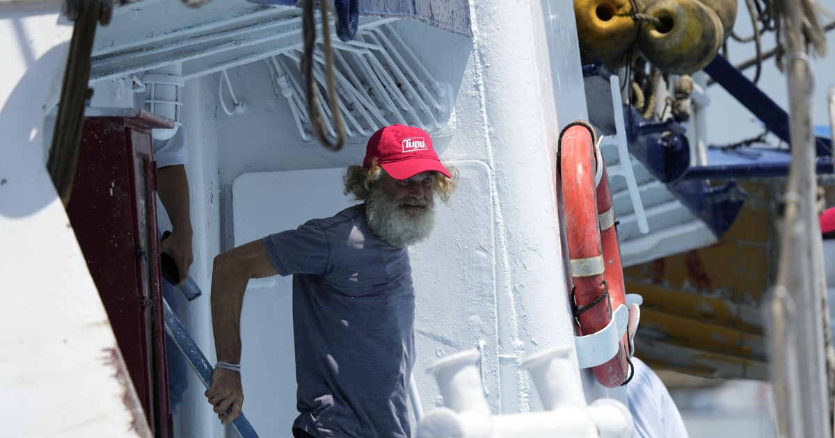 Australian castaway recounts comfort he felt adrift at sea, thanks to ...