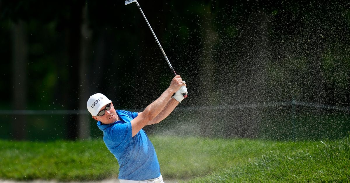 Jonas Blixt gets hot on back 9 at John Deere Classic, takes first-round ...
