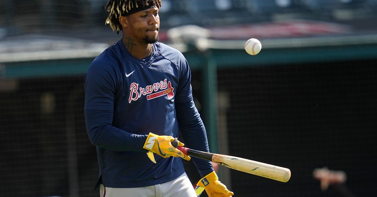 Braves star Ronald Acuña Jr. is first to hit 20 homers, steal 40 bases ...