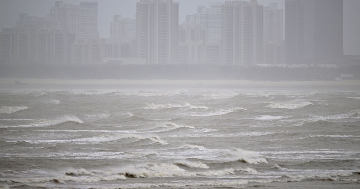 Typhoon Doksuri makes landfall in China after bringing deadly ...