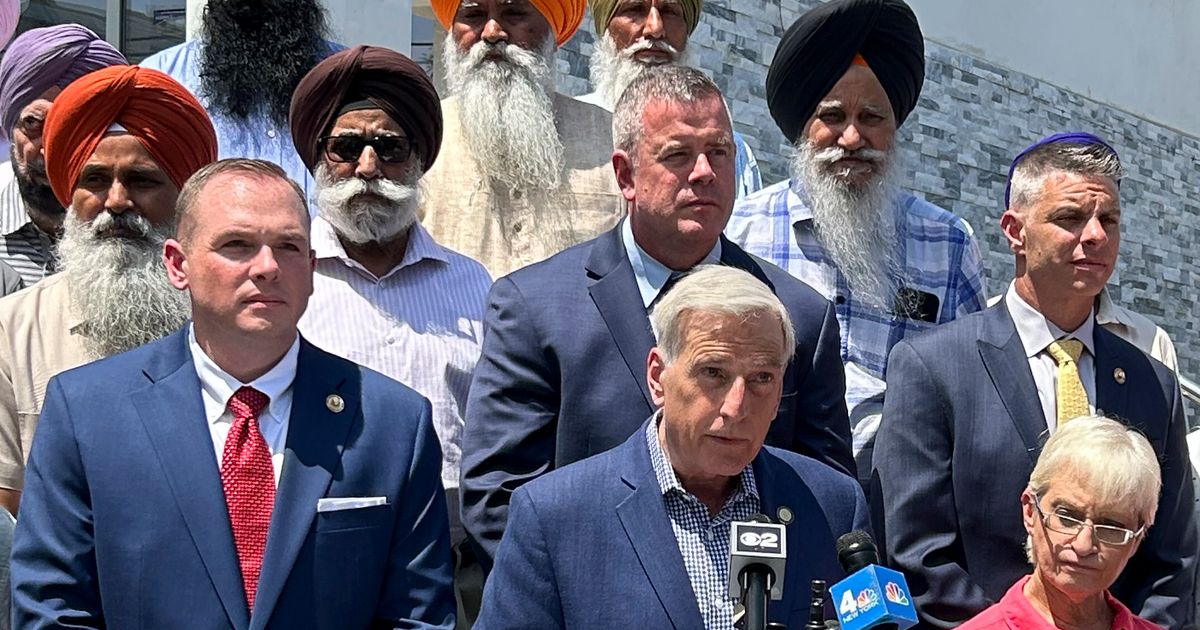 After refusing to let Sikh trooper grow beard, New York State Police ...