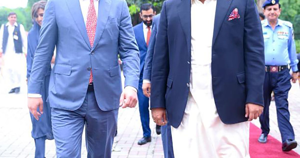 Ukraine and Pakistan call for restoring the Black Sea grain deal after ...