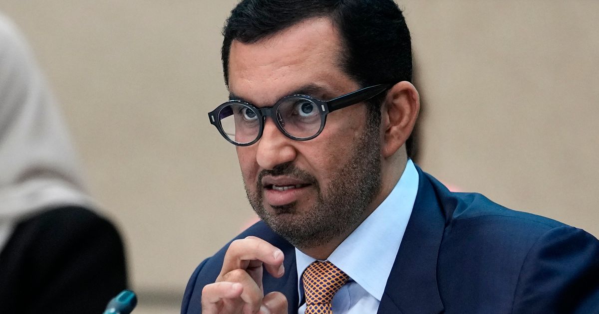 UAE’s al-Jaber urges more financing to help Caribbean and other regions ...