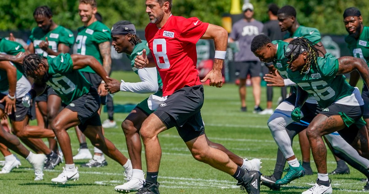 Jets would be ‘shocked’ if Aaron Rodgers’ stint in New York isn’t ...