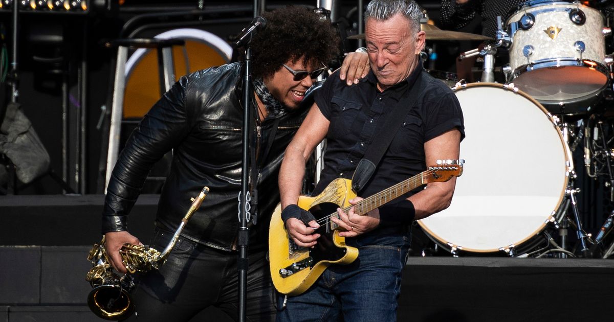 Springsteen has mortality on his mind but celebration in his songs at ...