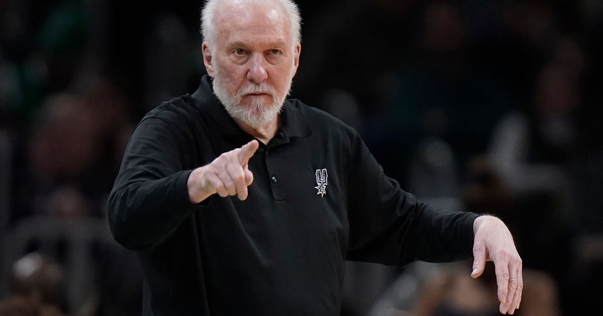 Popovich, NBA’s winningest coach, signs 5-year contract to remain Spurs ...
