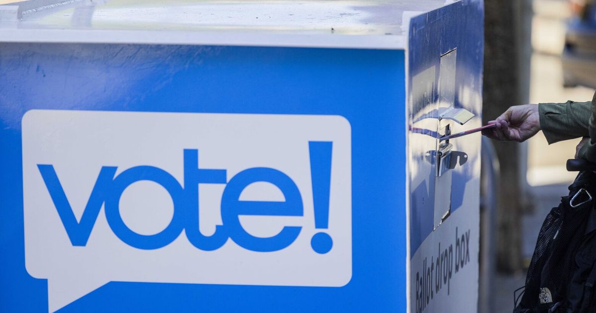 Photos: Primary Election Day in the Seattle area | The Seattle Times