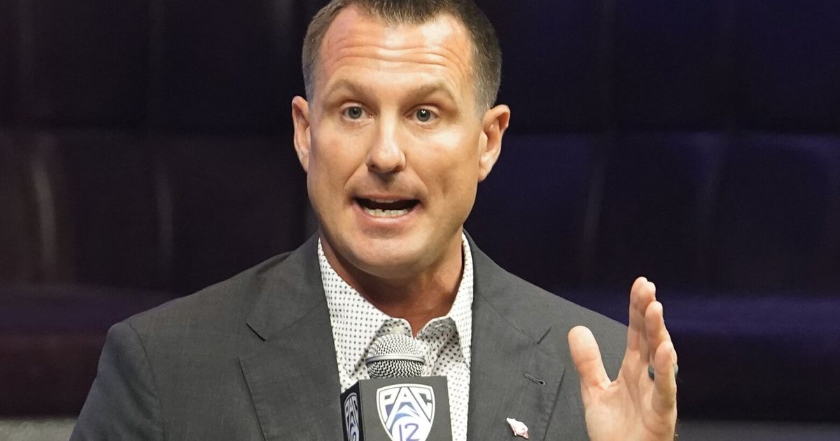 Washington State football coach Jake Dickert blasts conference ...