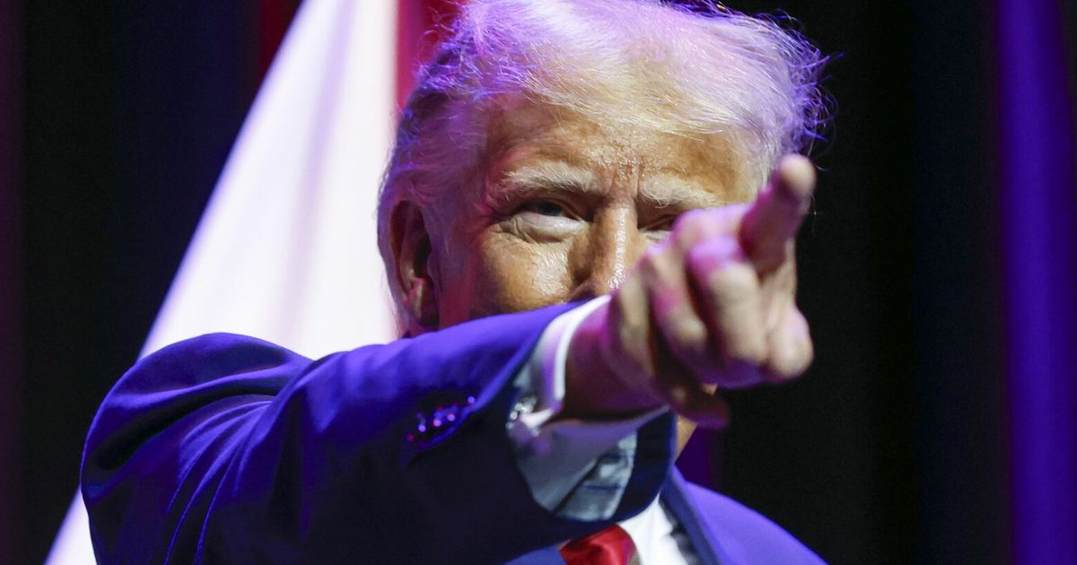 Trump boasts at Alabama fundraiser that he needs ‘one more indictment ...