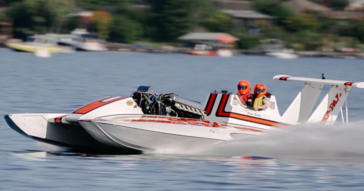 Ever wanted to ride in a hydroplane? Here’s what it’s like | The ...