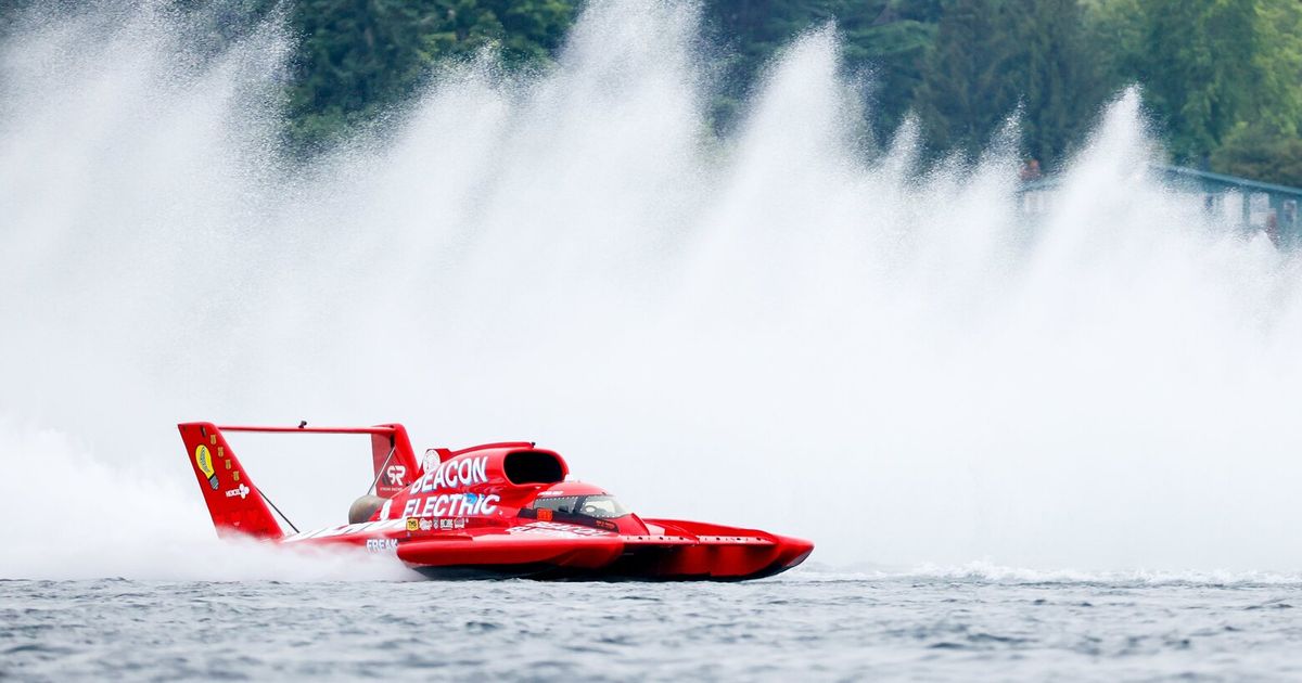 Photos: Seafair Sunday 2023 | The Seattle Times