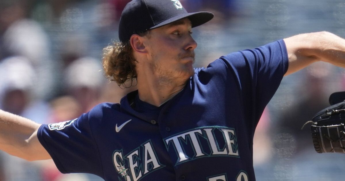 Bryce Miller’s ‘eye-opening’ start helps quiet Mariners’ rotation ...