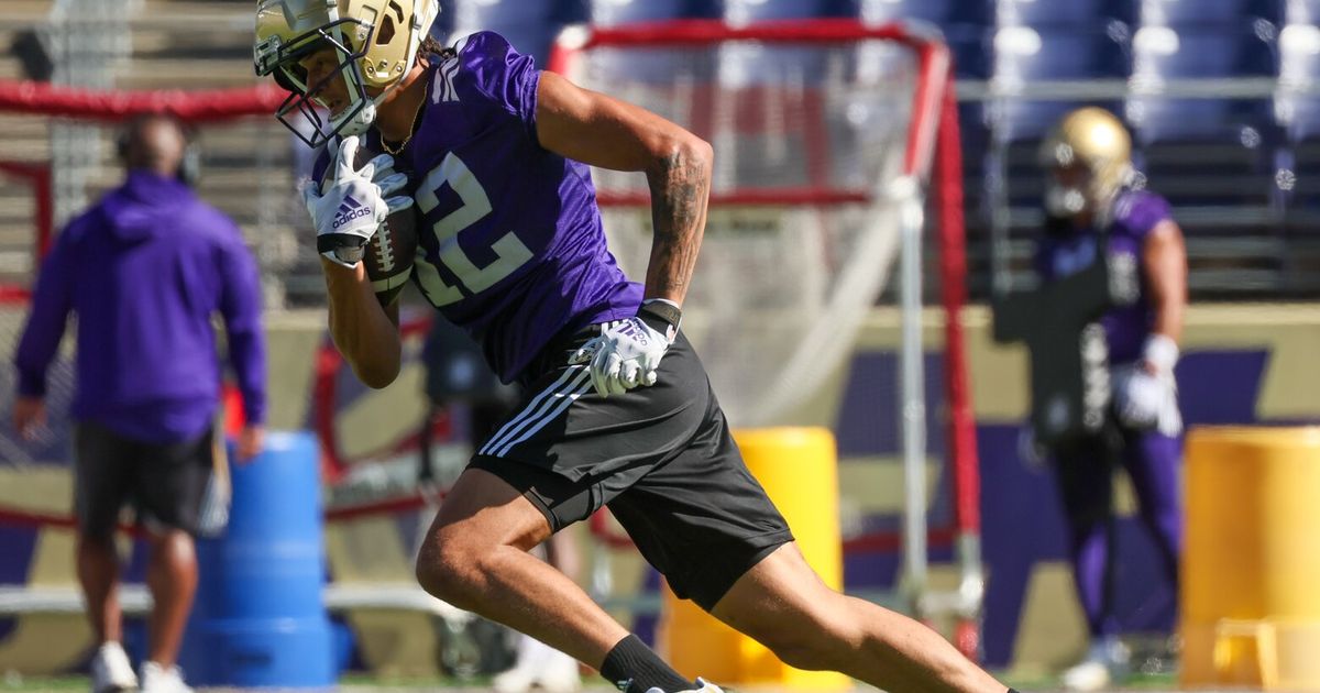 UW football notebook: Denzel Boston’s improvement, Voi Tunuufi’s ...