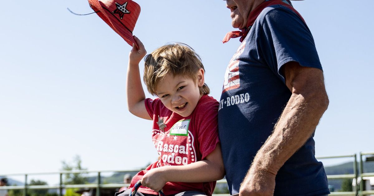 Meet the woman who brought adaptive rodeo to the Pacific Northwest ...