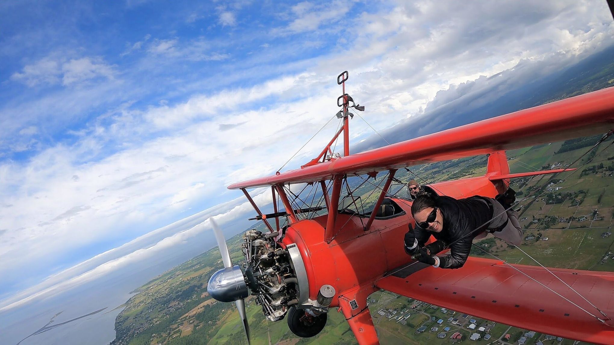 Wing walking flights in Sequim draw lawsuit and FAA investigation - Sea ...