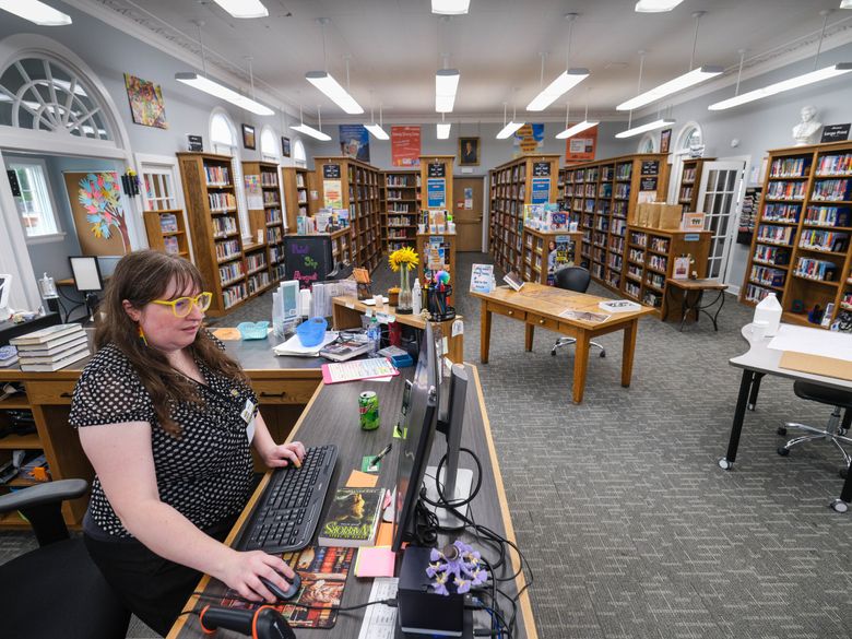 Book battles are raging nationwide. A WA library could be nation's ...
