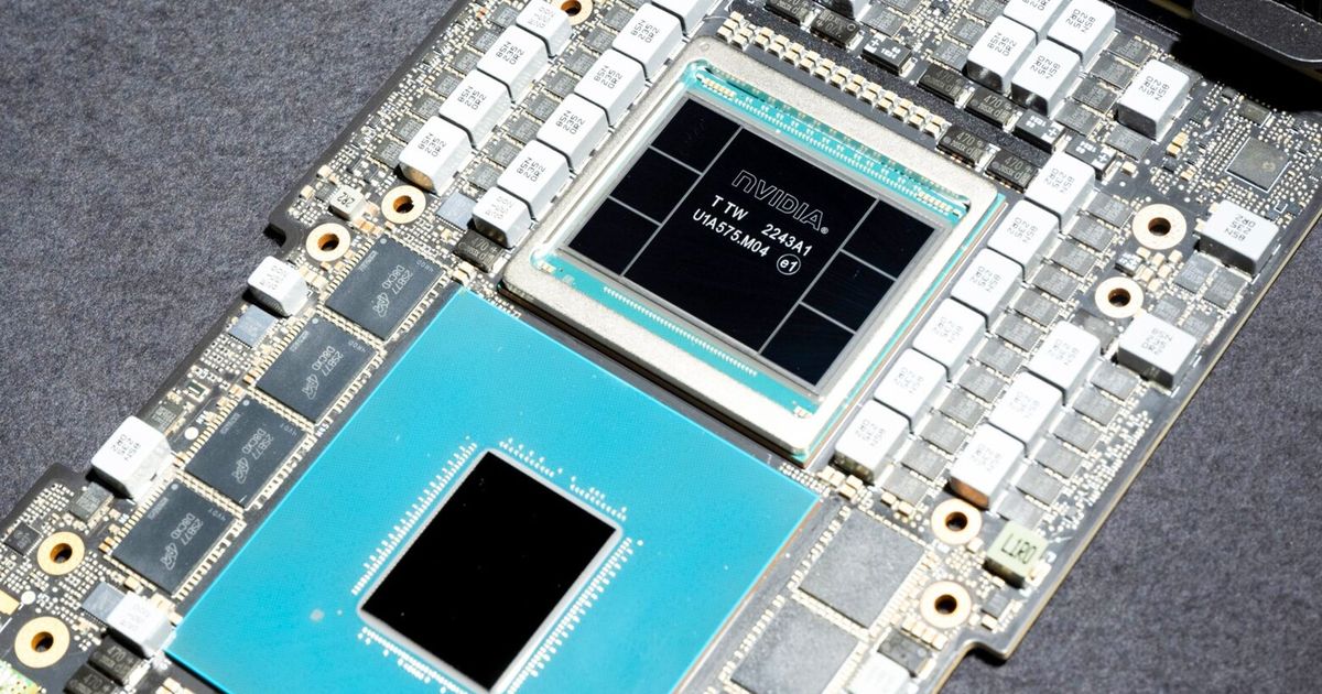 Nvidia unveils faster chip aimed at cementing AI dominance | The ...