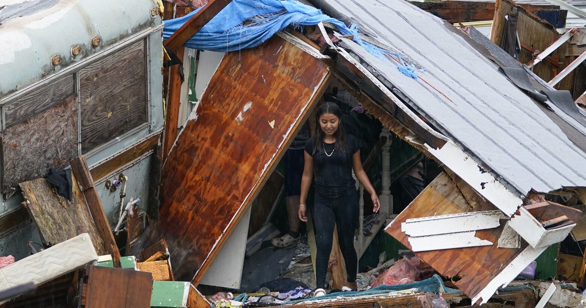 Unprecedented damage from storms is upending U.S. towns, insurance ...