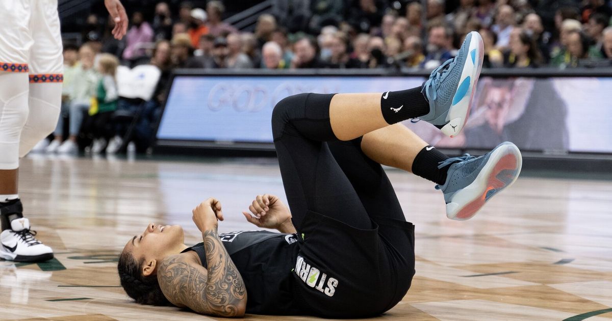 Storm’s Gabby Williams likely to miss remainder of season with stress ...